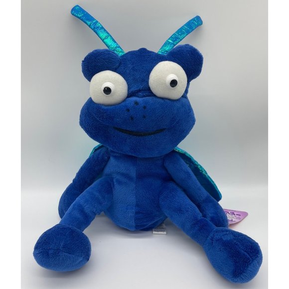 Coin Star Entertainment | Toys | Nwt Sugar Loaf Toys Blue Bug Insect ...